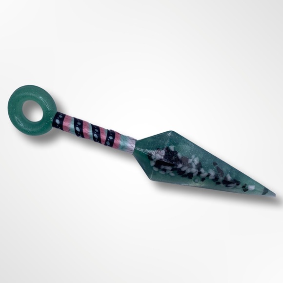 lexysresin | Accents | Shinobu Themed Kunai Knife | Poshmark